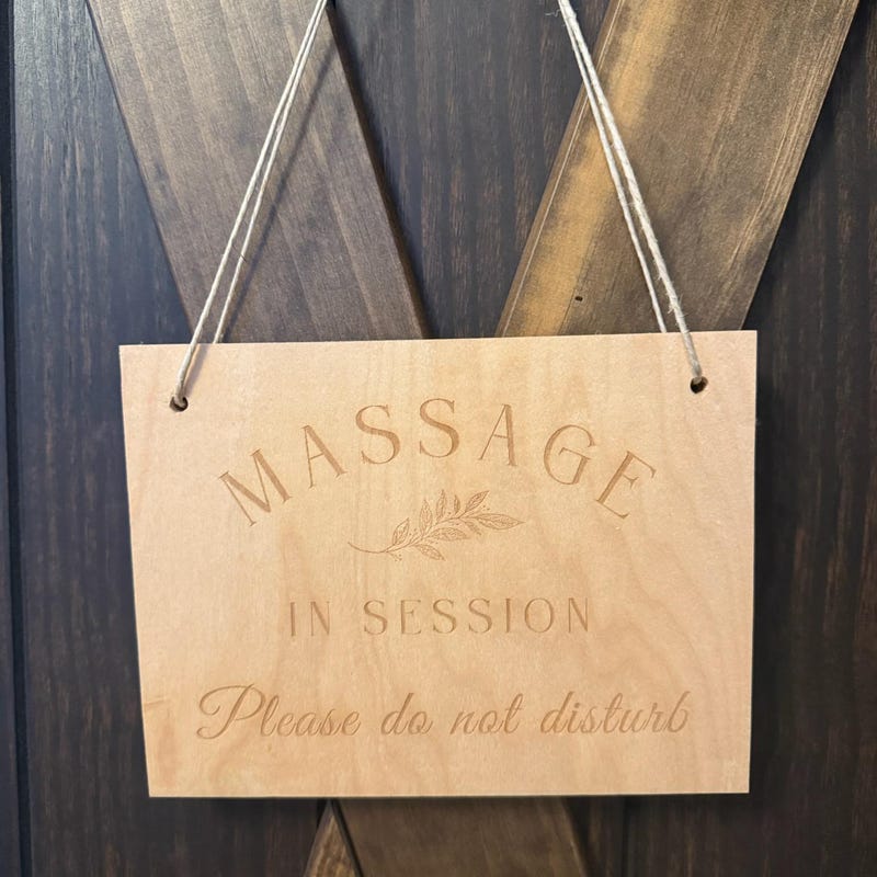 Massage Therapy Sign - Etsy