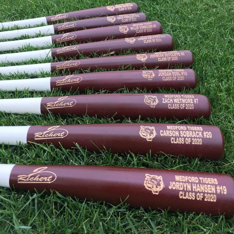 Custom Baseball Bat - Etsy