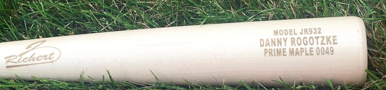 Full Size Baseball Bat Custom Engraved - Etsy