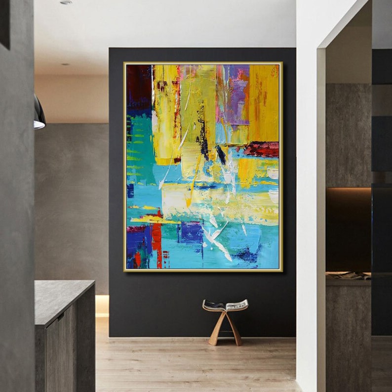 Extra Large Abstract Painting, Original Abstract Painting, Oversize ...