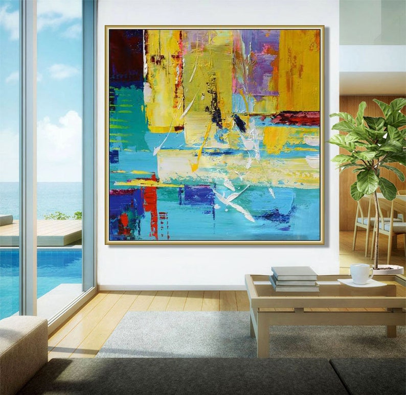 Original Extra Large Abstract Painting Large Abstract Art - Etsy