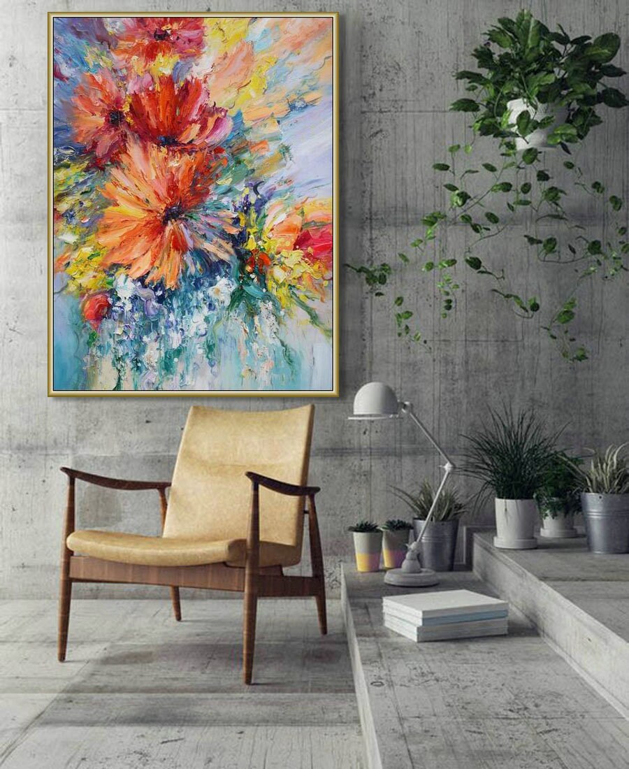 Original Modern Abstract Art Extra Large Abstract Painting | Etsy