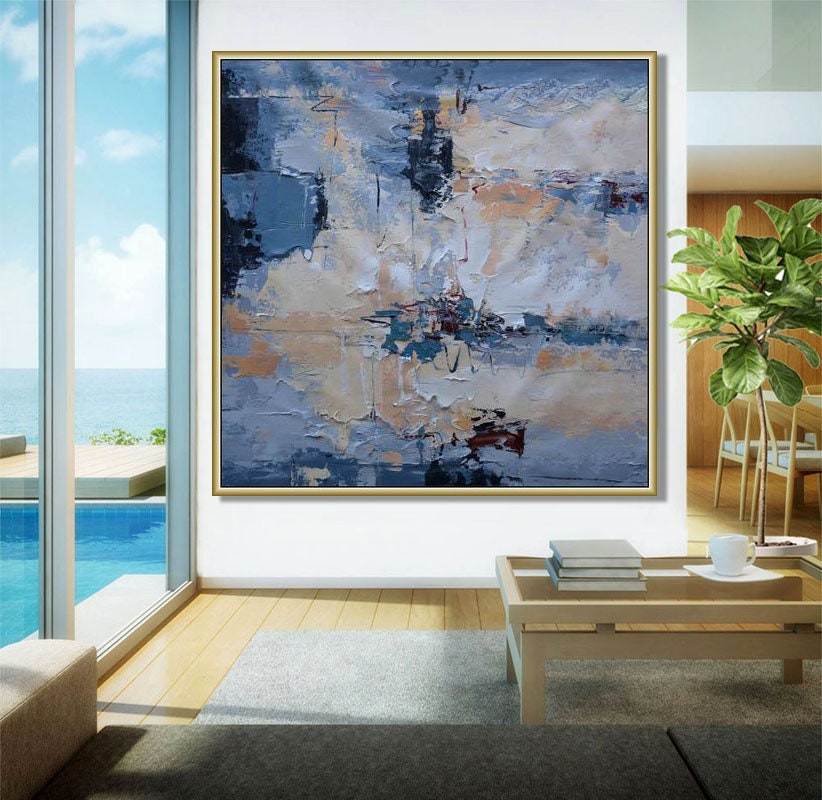Extra Large Abstract Painting Original Large Abstract Art - Etsy