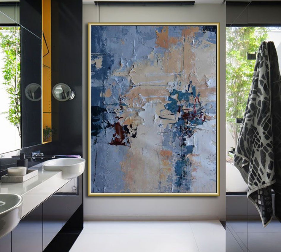 Extra Large Abstract Painting, Original Contemporary Canvas Art, Large ...