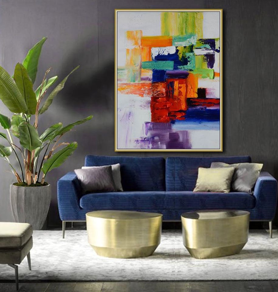 Large Abstract Art Original Extra Large Abstract Painting | Etsy