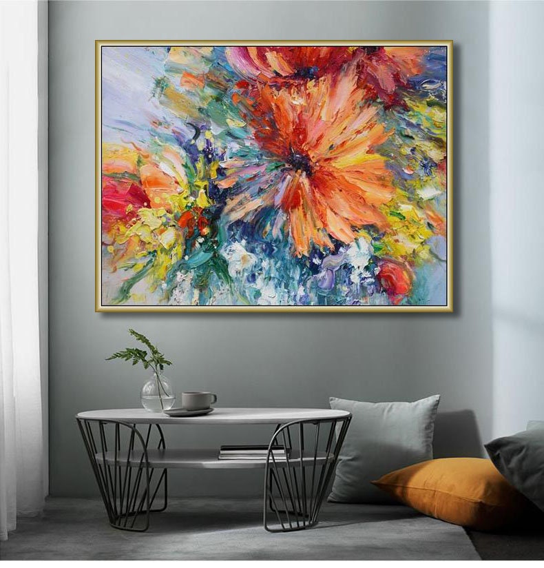 Extra Large Abstract Painting Original Large Abstract Art - Etsy