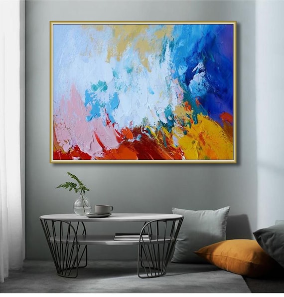 Extra Large Abstract Painting Original Large Abstract Art - Etsy