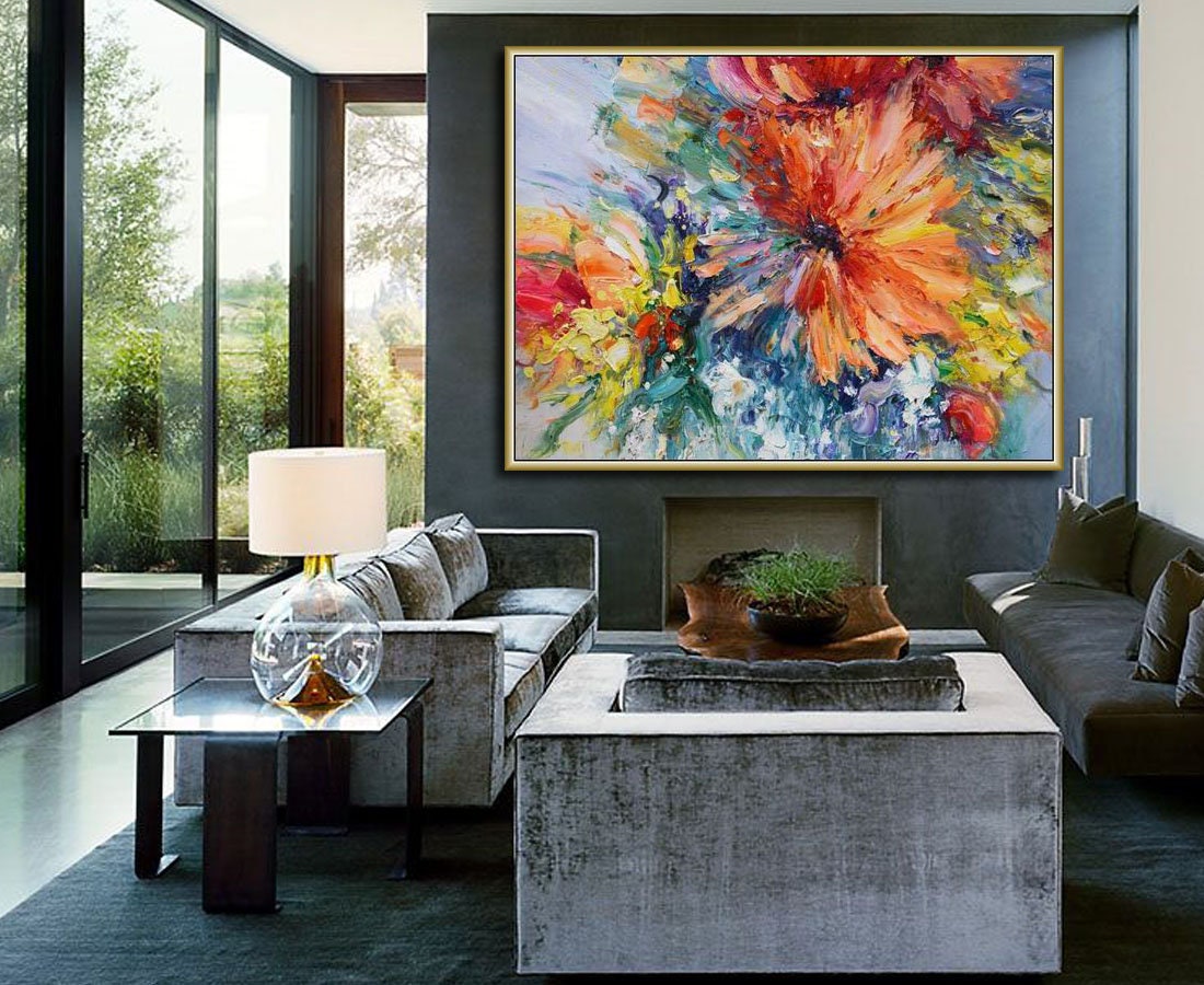 Extra Large Abstract Painting Original Large Abstract Art - Etsy