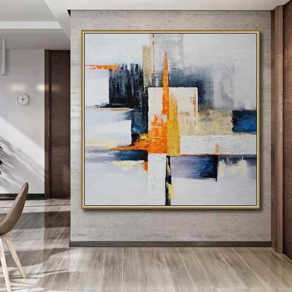 Hand Painted Canvas Wall Art - Etsy