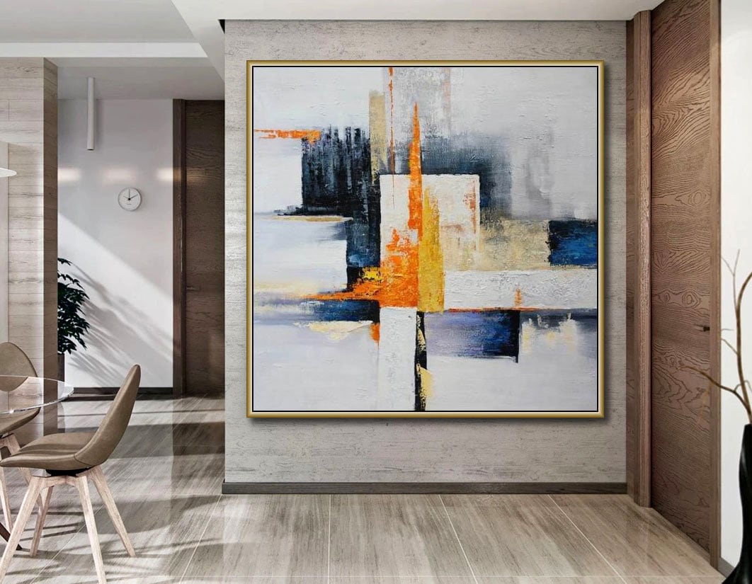 Original Extra Large Abstract Painting, Large Abstract Art, Hand ...