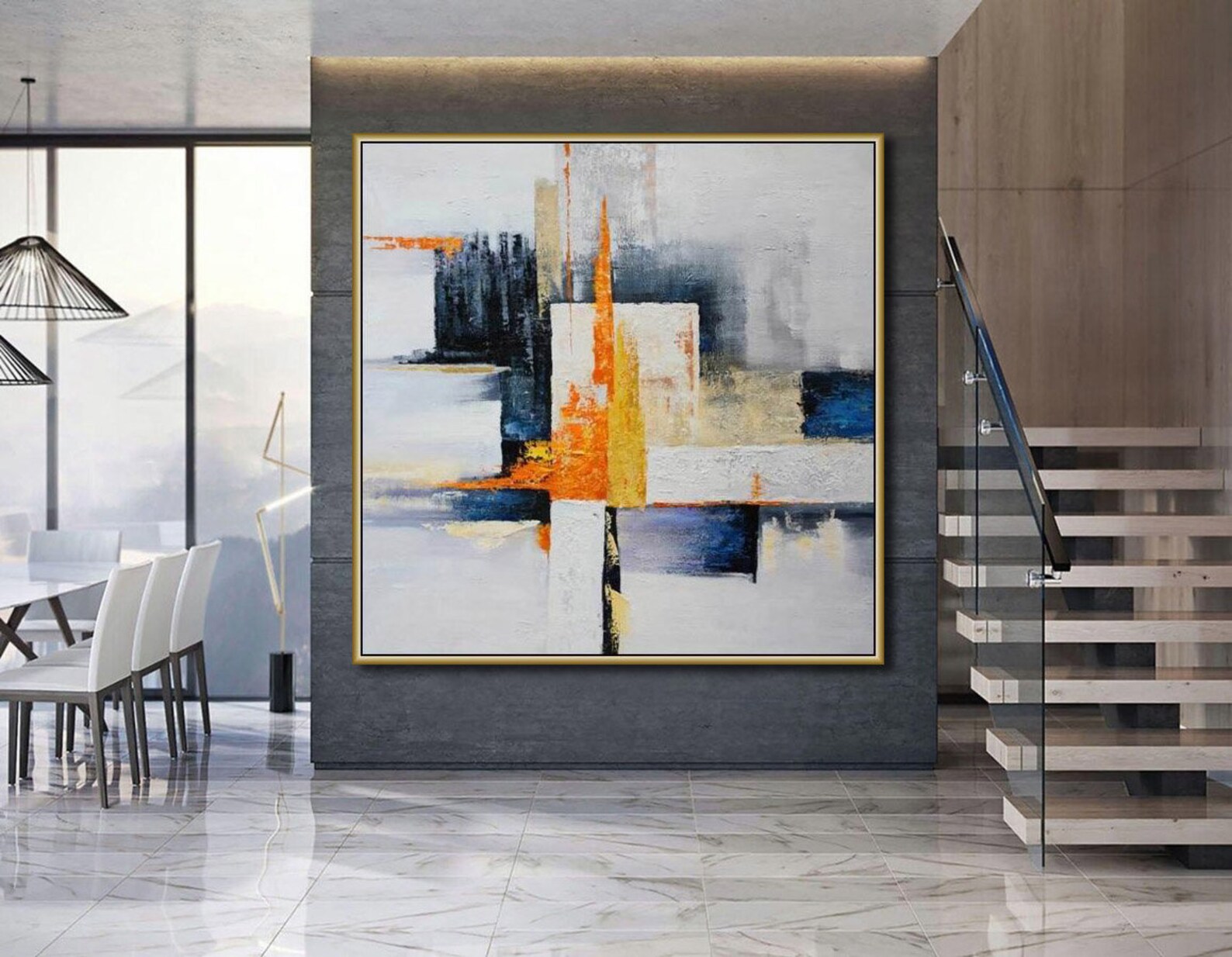 Original Extra Large Abstract Painting Large Abstract Art - Etsy