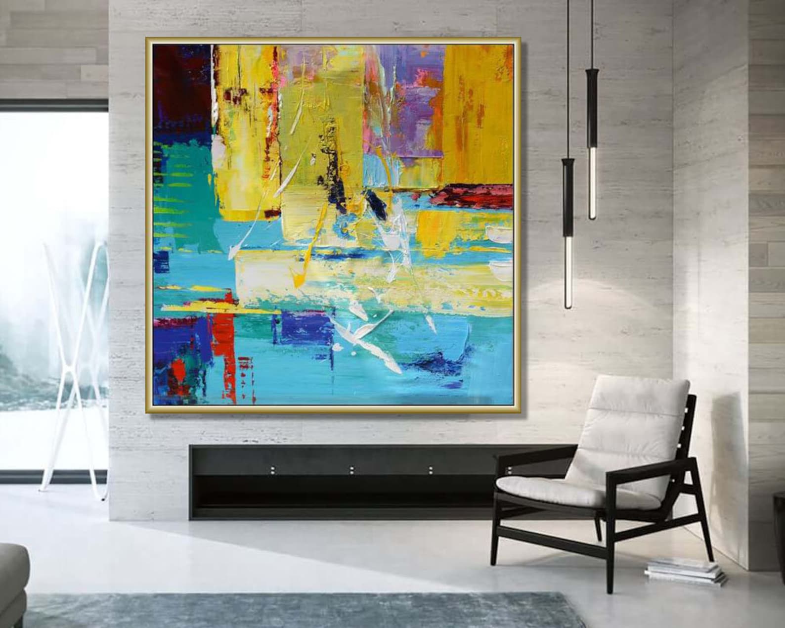 Original Extra Large Abstract Painting Large Abstract Art - Etsy