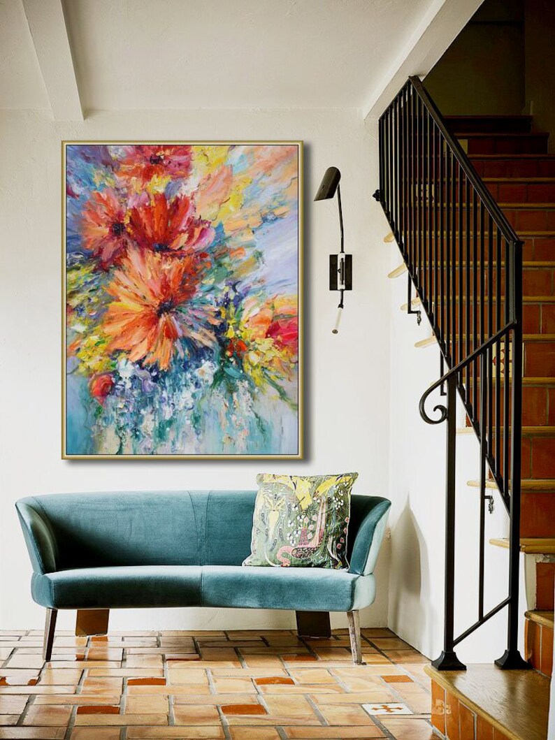 Original Modern Abstract Art Extra Large Abstract Painting | Etsy