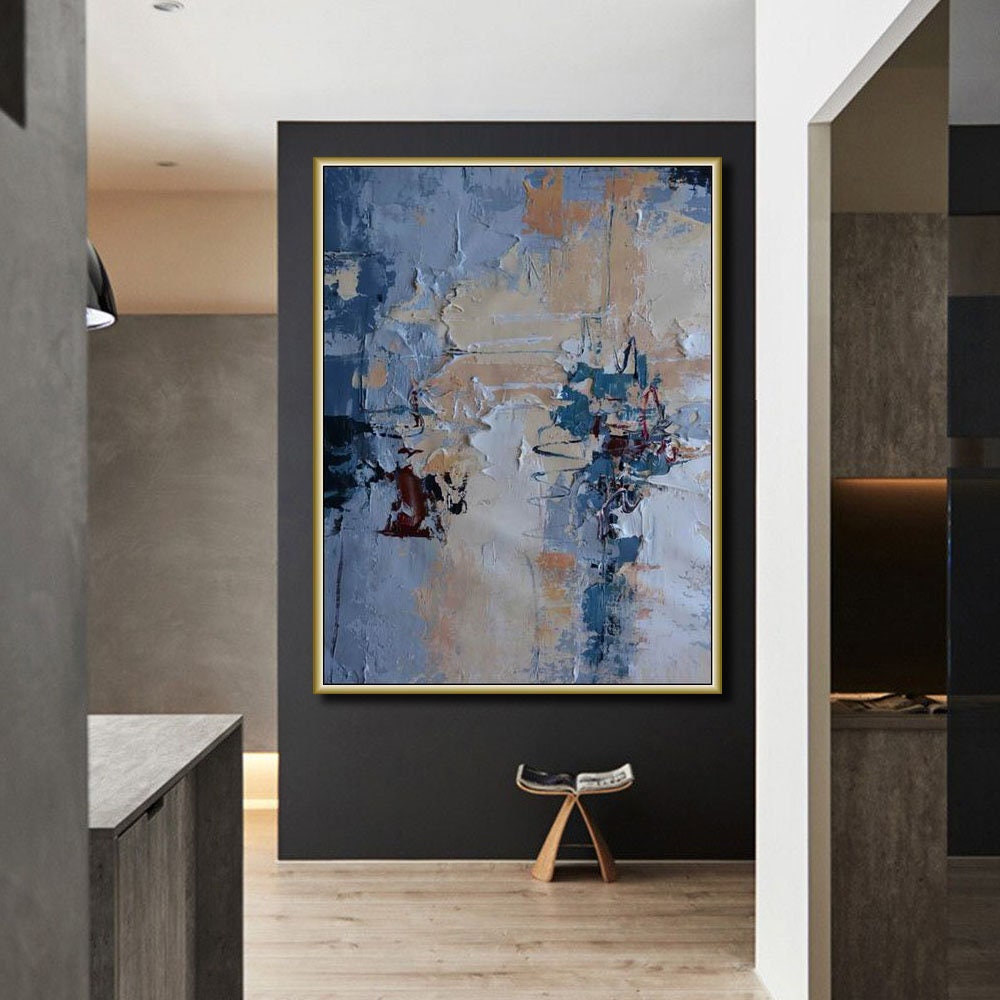Extra Large Abstract Painting, Original Contemporary Canvas Art, Large ...