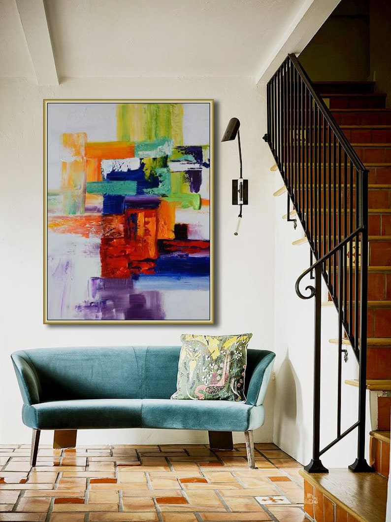 Large Abstract Art Original Extra Large Abstract Painting | Etsy