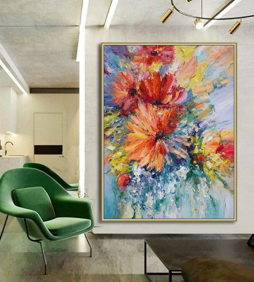 Original Modern Abstract Art Extra Large Abstract Painting | Etsy