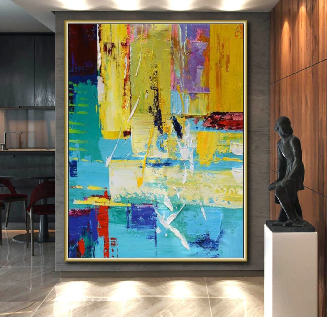 Extra Large Abstract Painting, Original Abstract Painting, Oversize ...