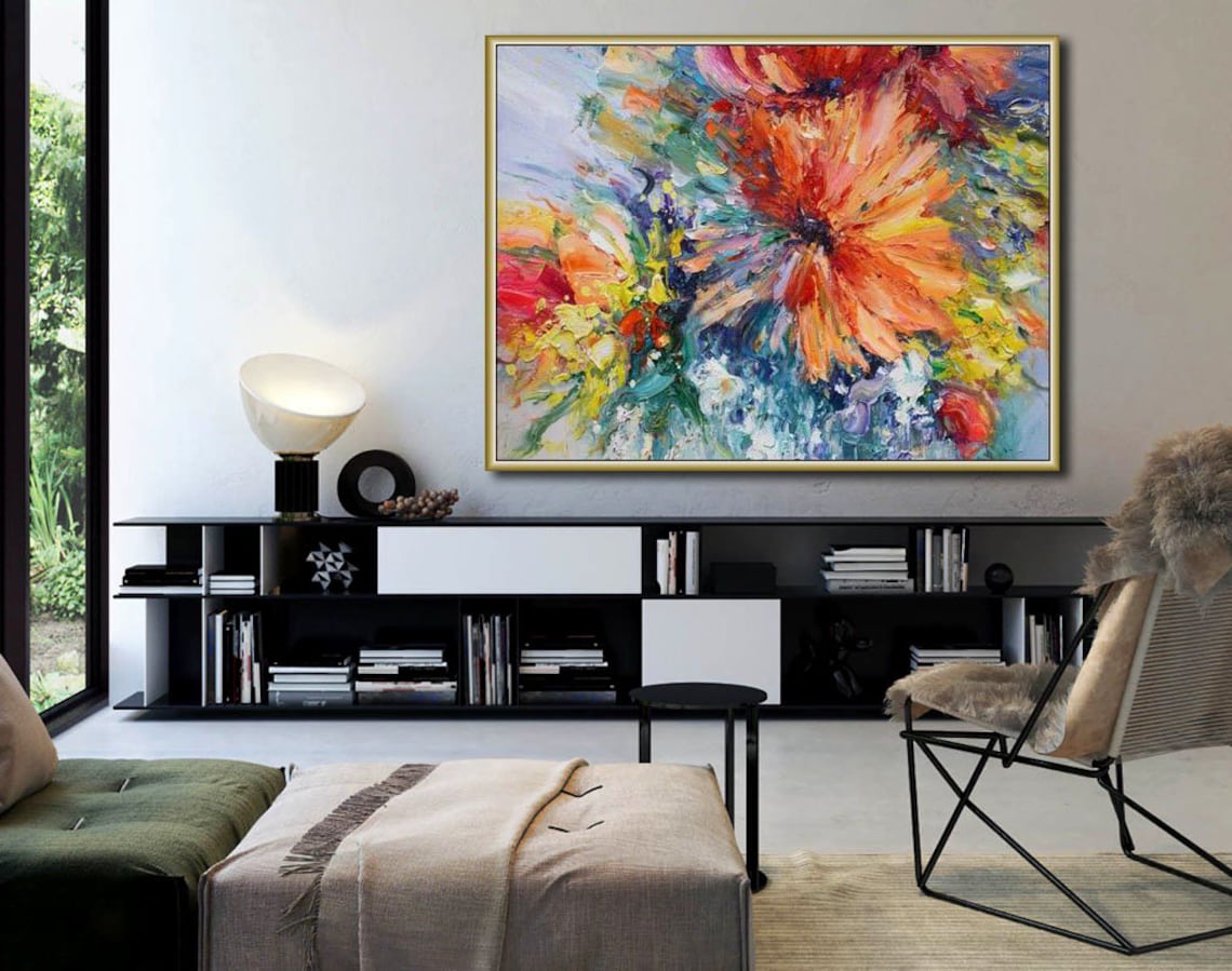 Extra Large Abstract Painting Original Large Abstract Art - Etsy
