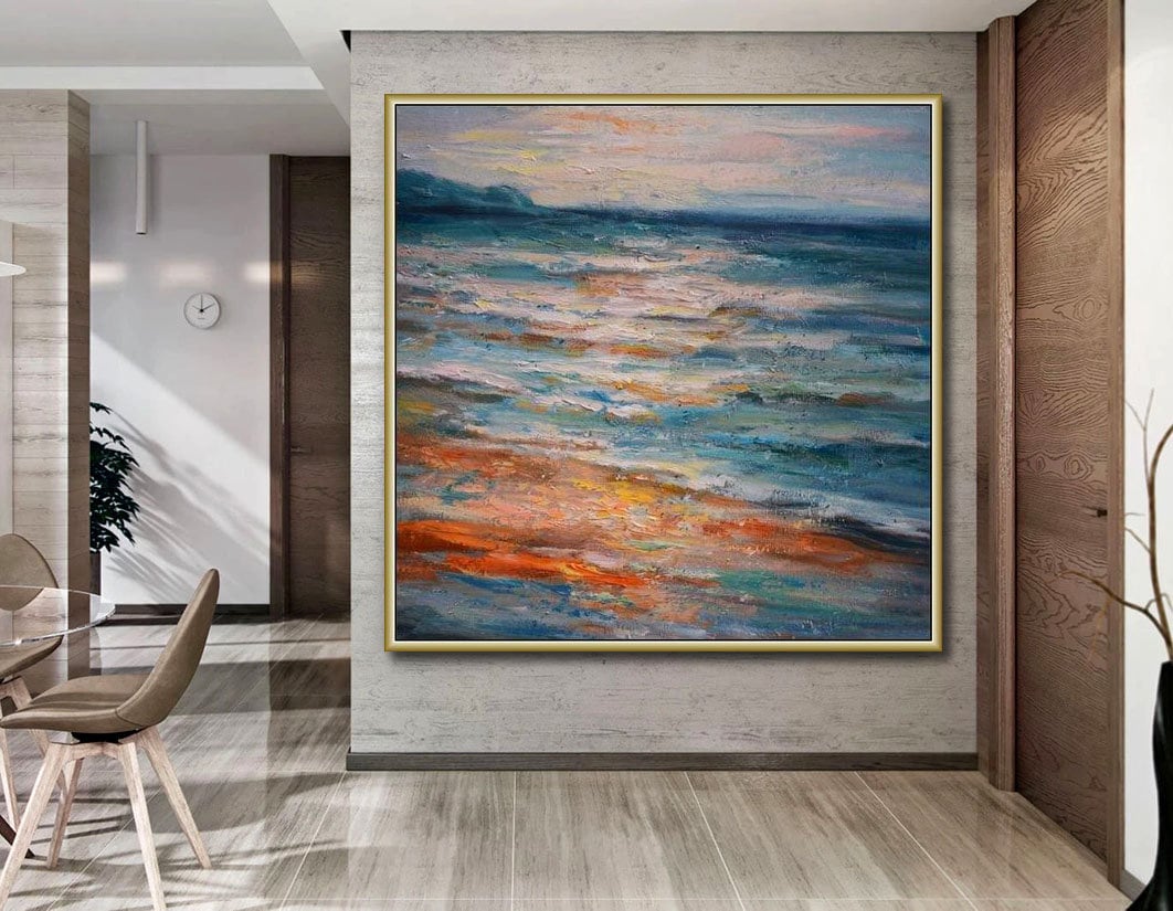 Hand Painted Original Art Contemporary Canvas Art Original | Etsy