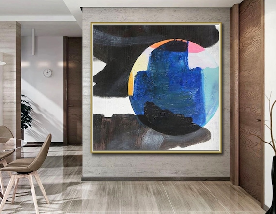 Large Abstract Art Original Extra Large Abstract Painting - Etsy