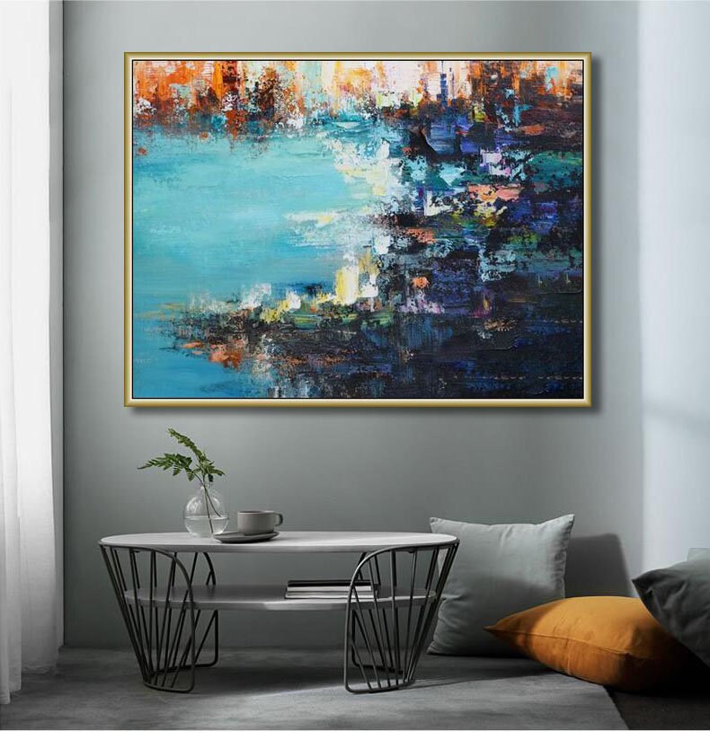 Original Large Abstract Art Extra Large Abstract Painting - Etsy