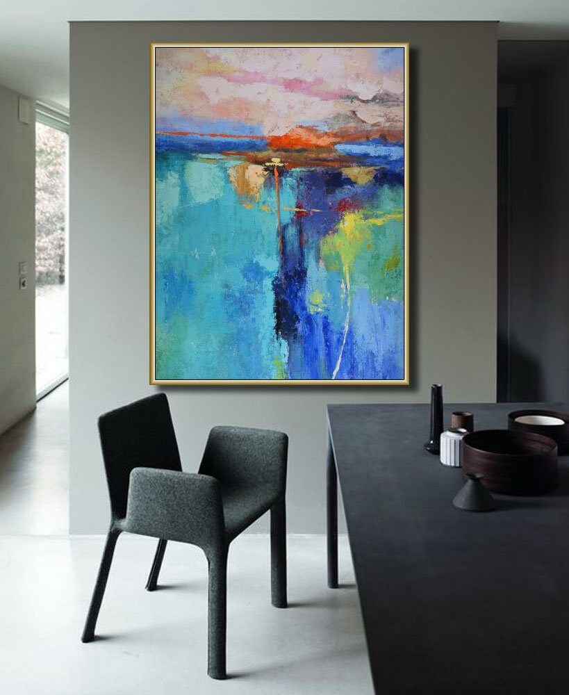 Extra Large Abstract Painting Original Contemporary Canvas | Etsy