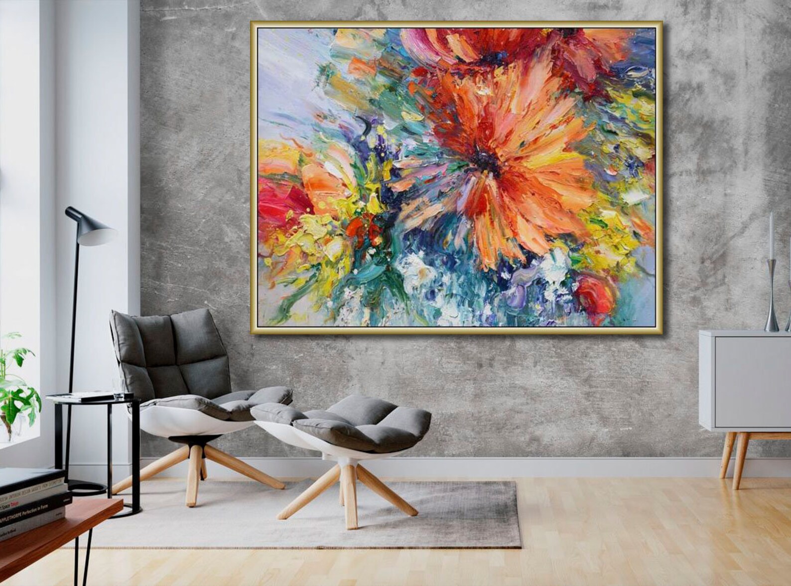 Extra Large Abstract Painting Original Large Abstract Art - Etsy