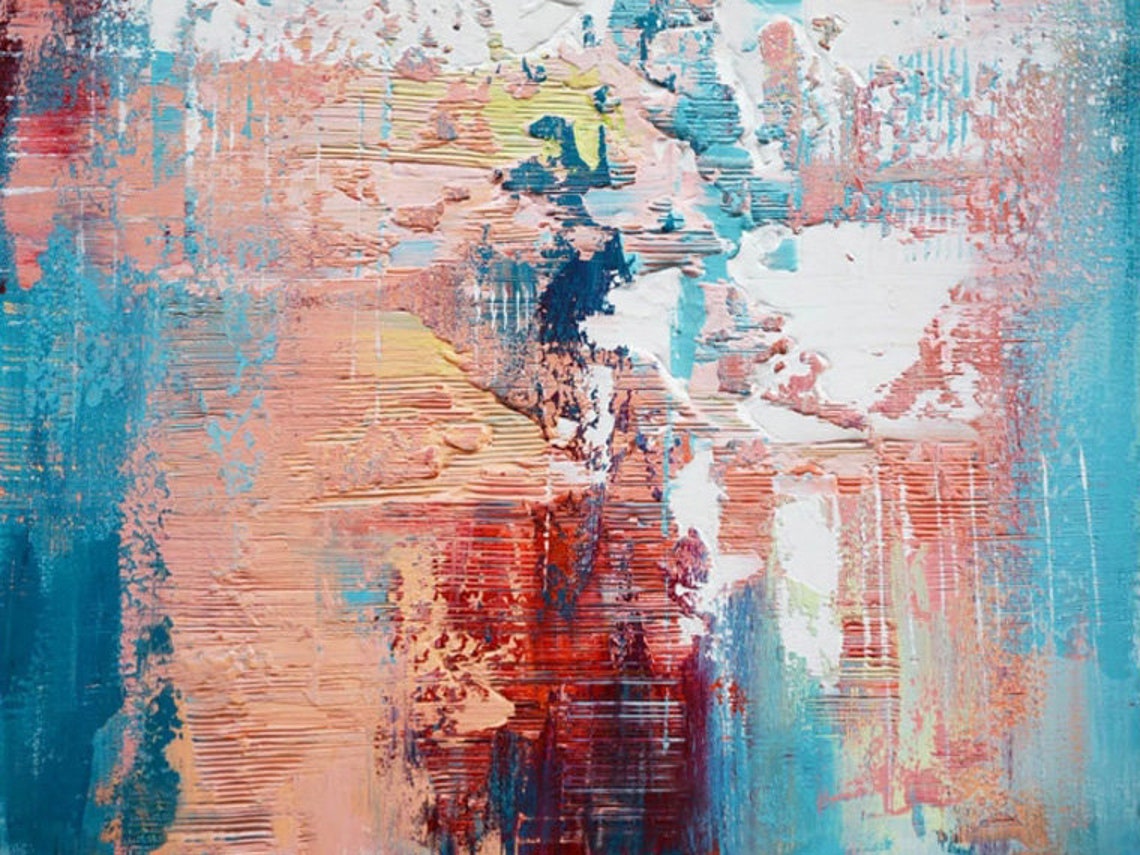 Pittura astratta extra large arte astratta originale grafica - Etsy Italia