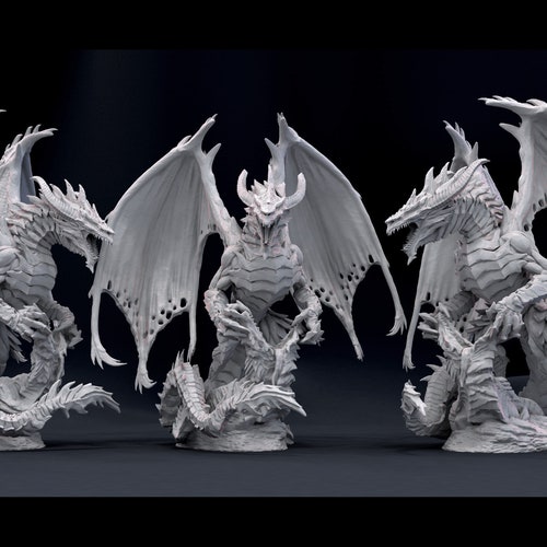 Asmodeus Miniature for Dungeons and Dragons - Etsy