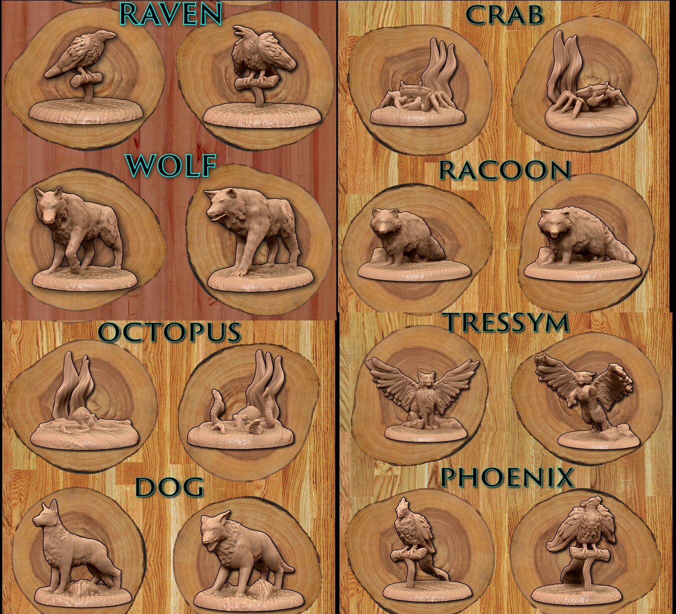 Familiars Pets Animals Beasts Dnd Dungeons and - Etsy Canada