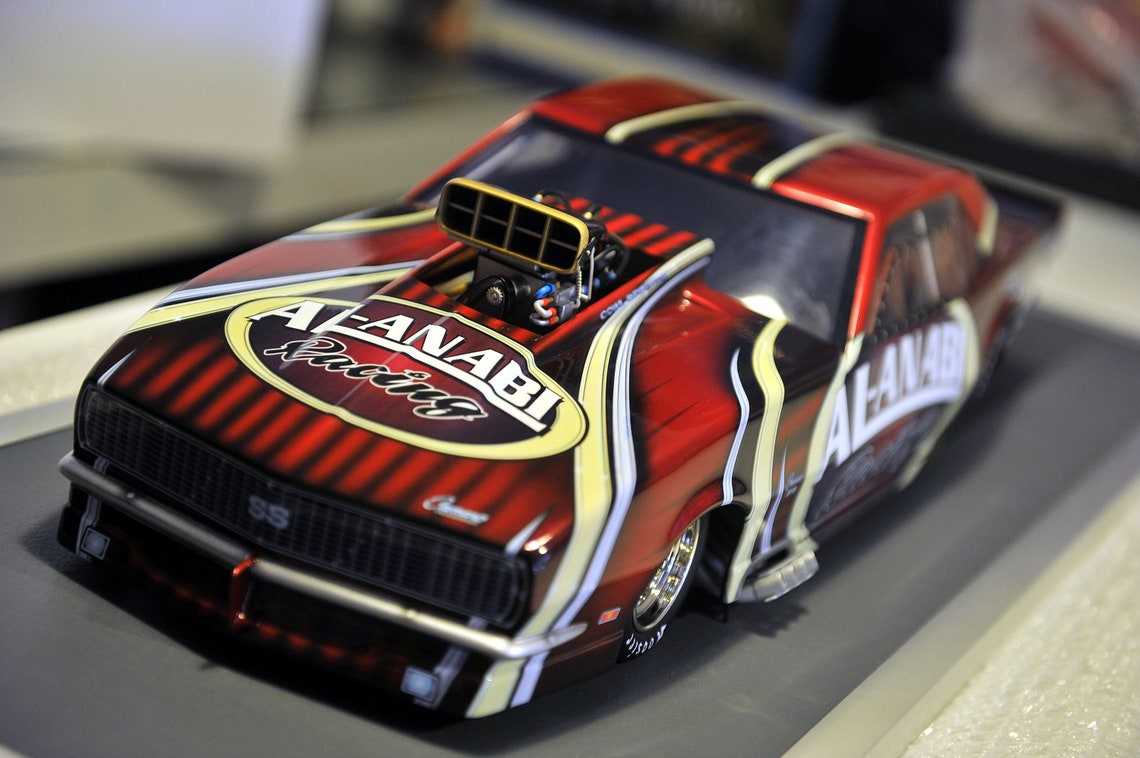 CAMARO SS PRO Dragster Model Car 1:8 Scale Custom Made to | Etsy