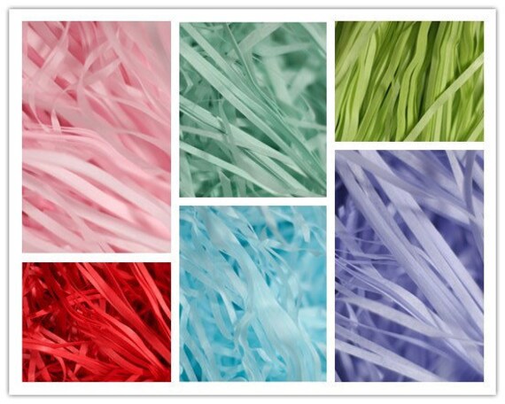 Coloured Shredded Paper Gift Packaging Box Filling - Etsy