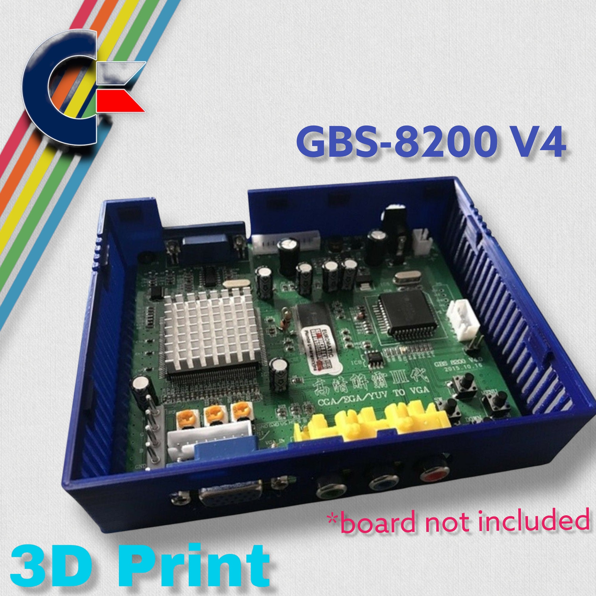 GBS-8200 / GBS-8220 3D Printed Case - Etsy