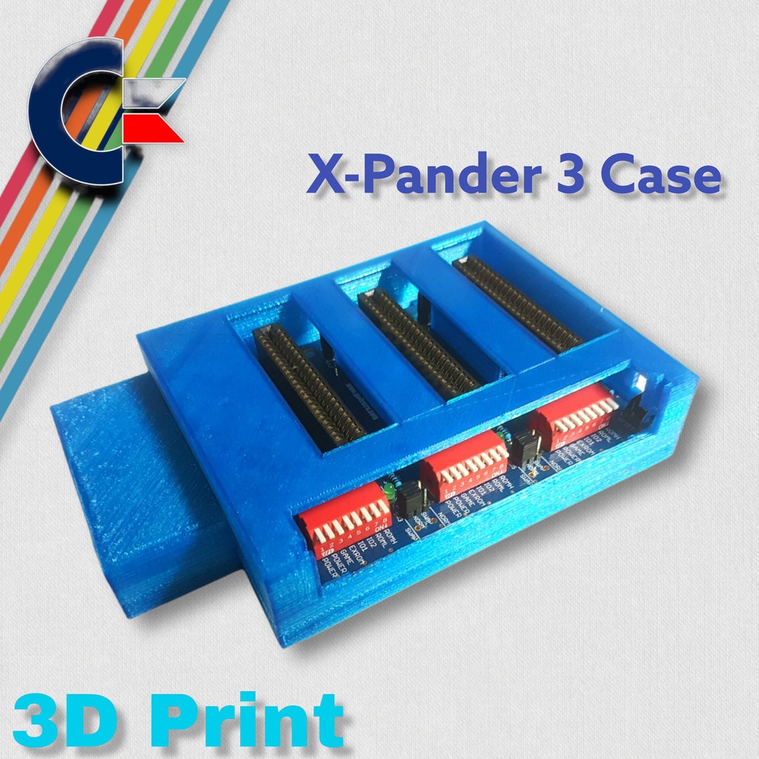 Commodore X-pander3 3D Printed Case - Etsy