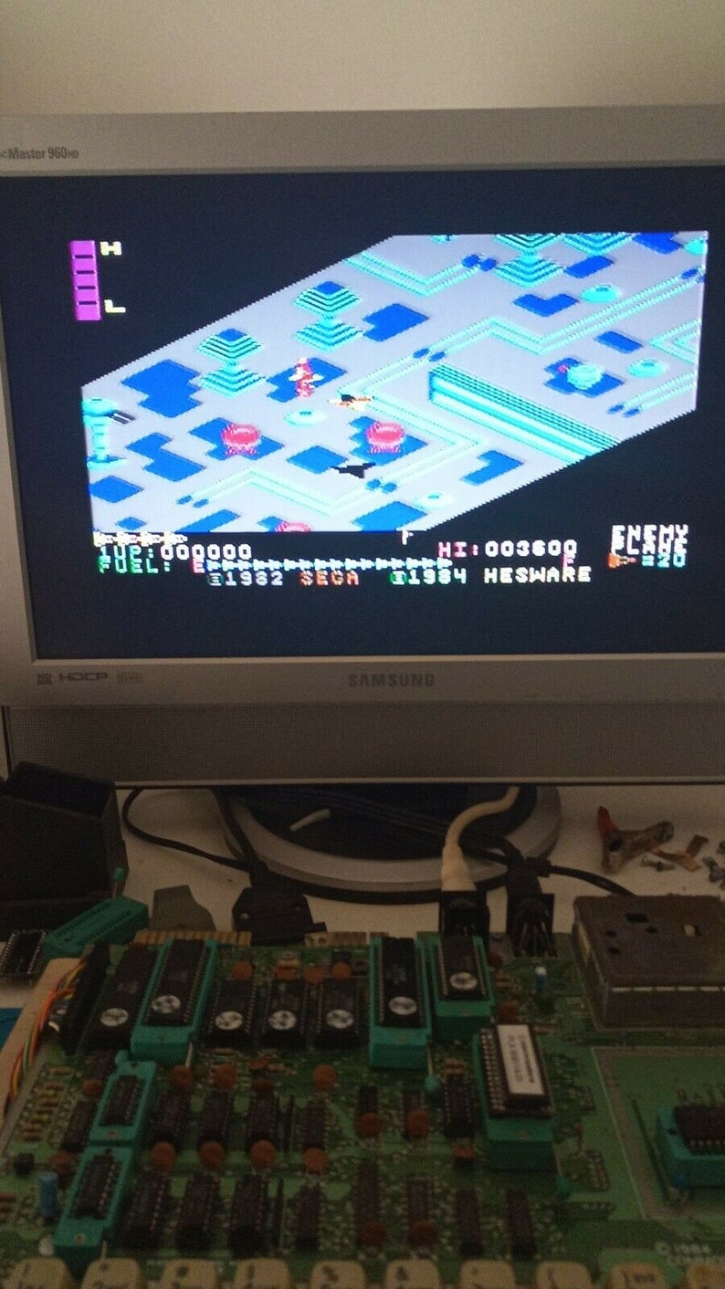 Commodore 64 PLA C64 Replacement 906114-01 - Etsy