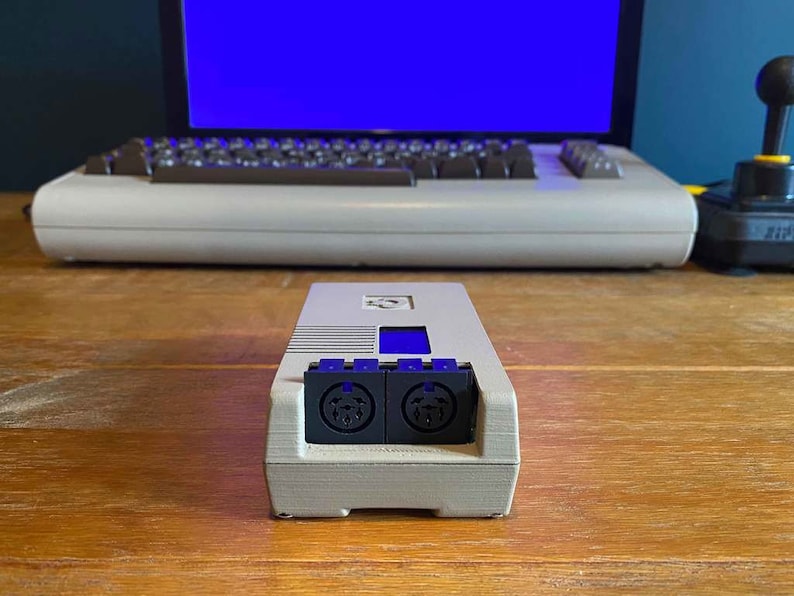 Commodore 64 Pi1541 3d Print Case Etsy