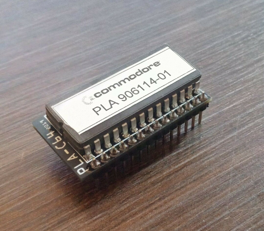 Commodore 64 PLA C64 Replacement 906114-01 - Etsy