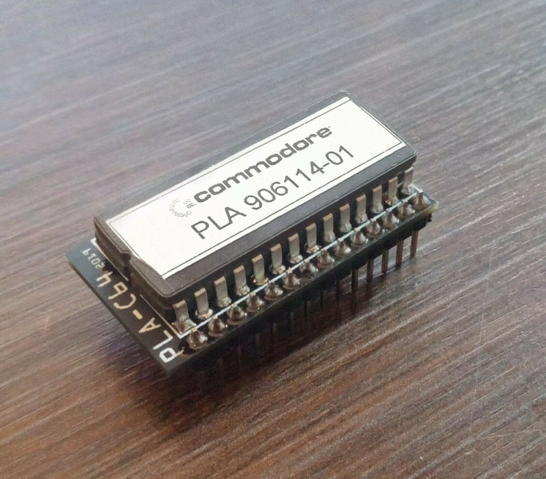Commodore 64 PLA C64 Replacement 906114-01 - Etsy UK