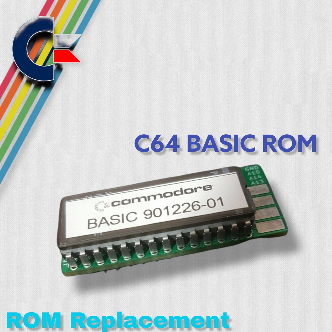 Commodore 64 BASIC ROM C64 Replacement 901226-01 - Etsy