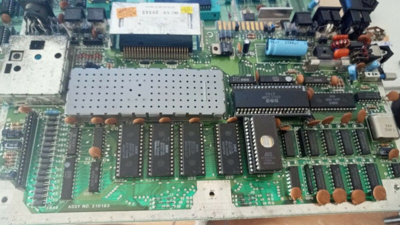 CPU MOS 8501 6510 Adapterkit Commodore C16 C116 PLUS/4 met C64 CPU ...