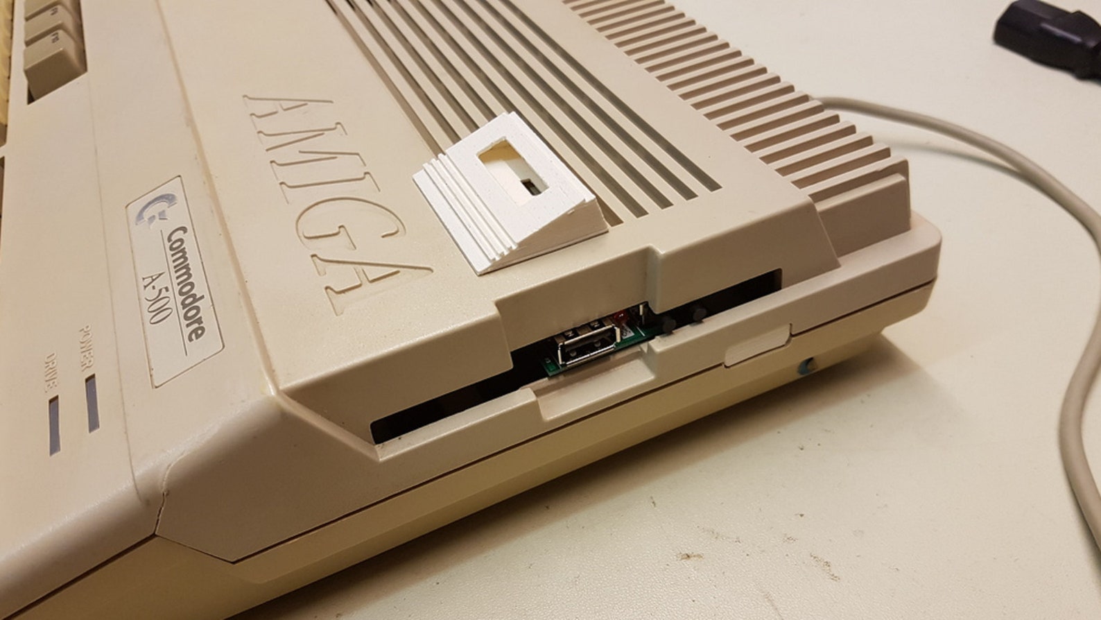 Commodore Amiga 500 GOTEK Plate Mount OLED Display on Top 3D Print - Etsy