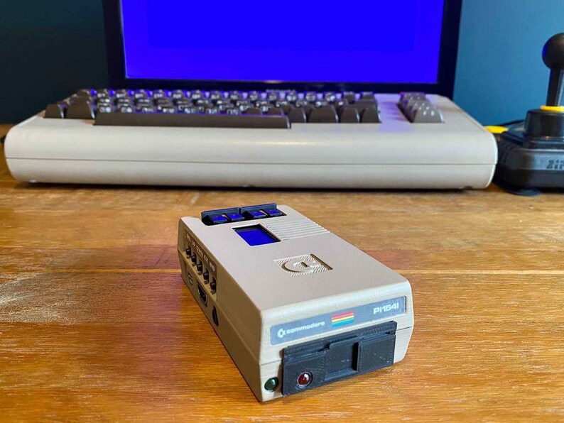 Commodore 64 Pi1541 3D Print Case - Etsy