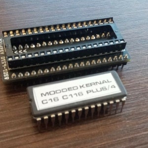 CPU MOS 8501 6510 Adapter Kit Commodore C16 C116 PLUS/4 With C64 Cpu - Etsy