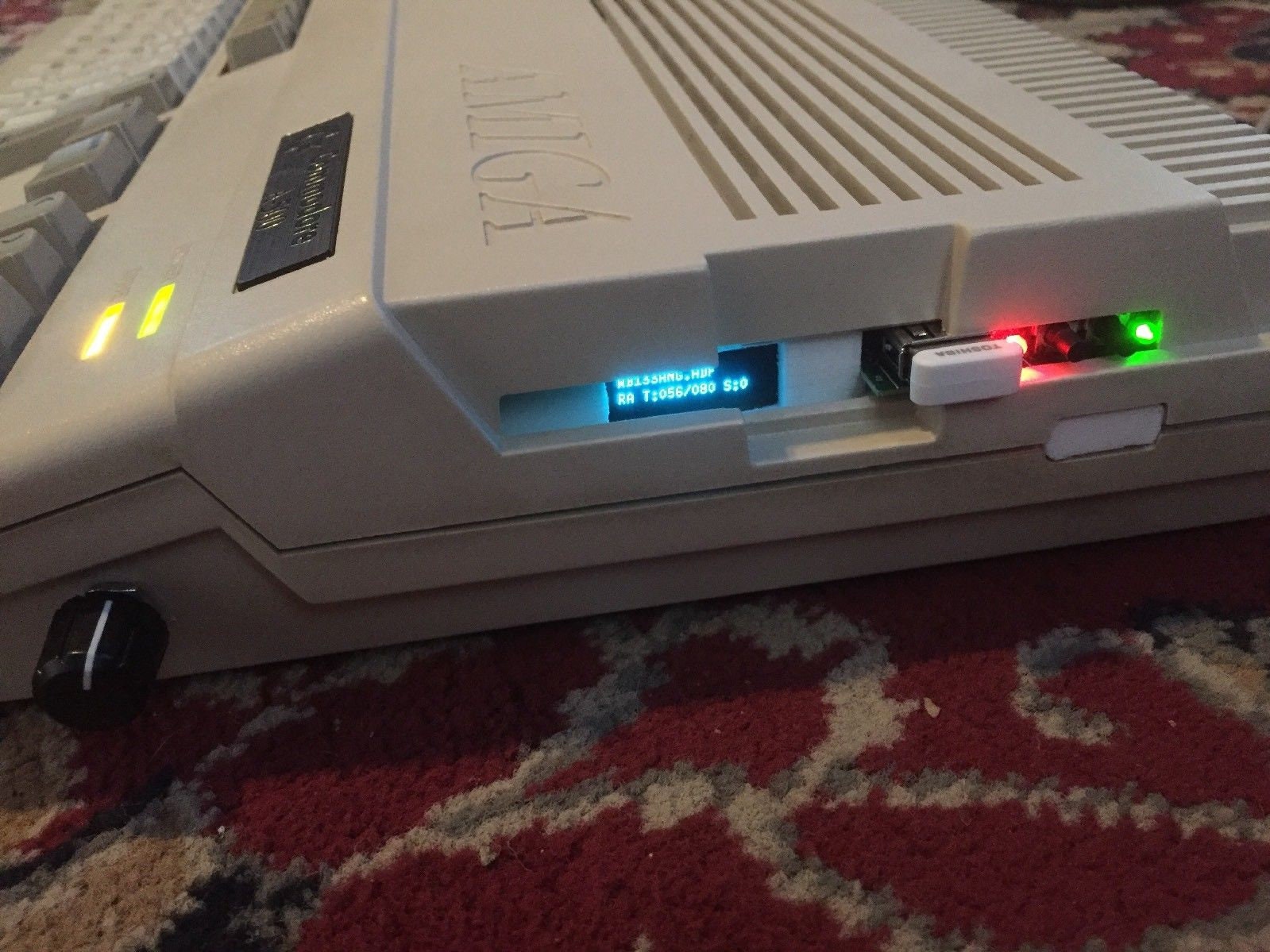 Commodore Amiga 500 GOTEK Plate Mount OLED DISPLAY 3D Print - Etsy