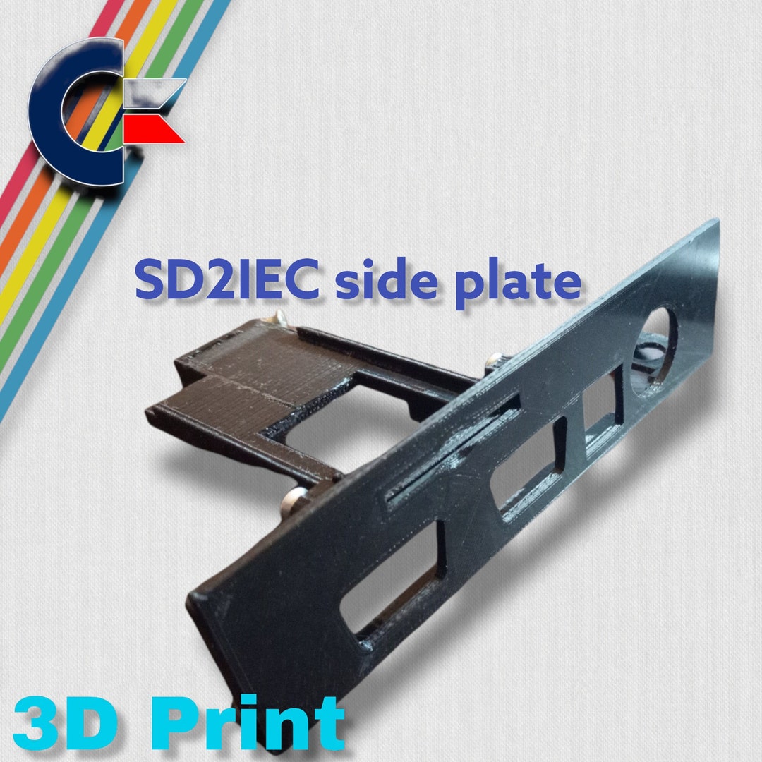 Commodore C64 SD2IEC Non Destructive 3D Print - Etsy
