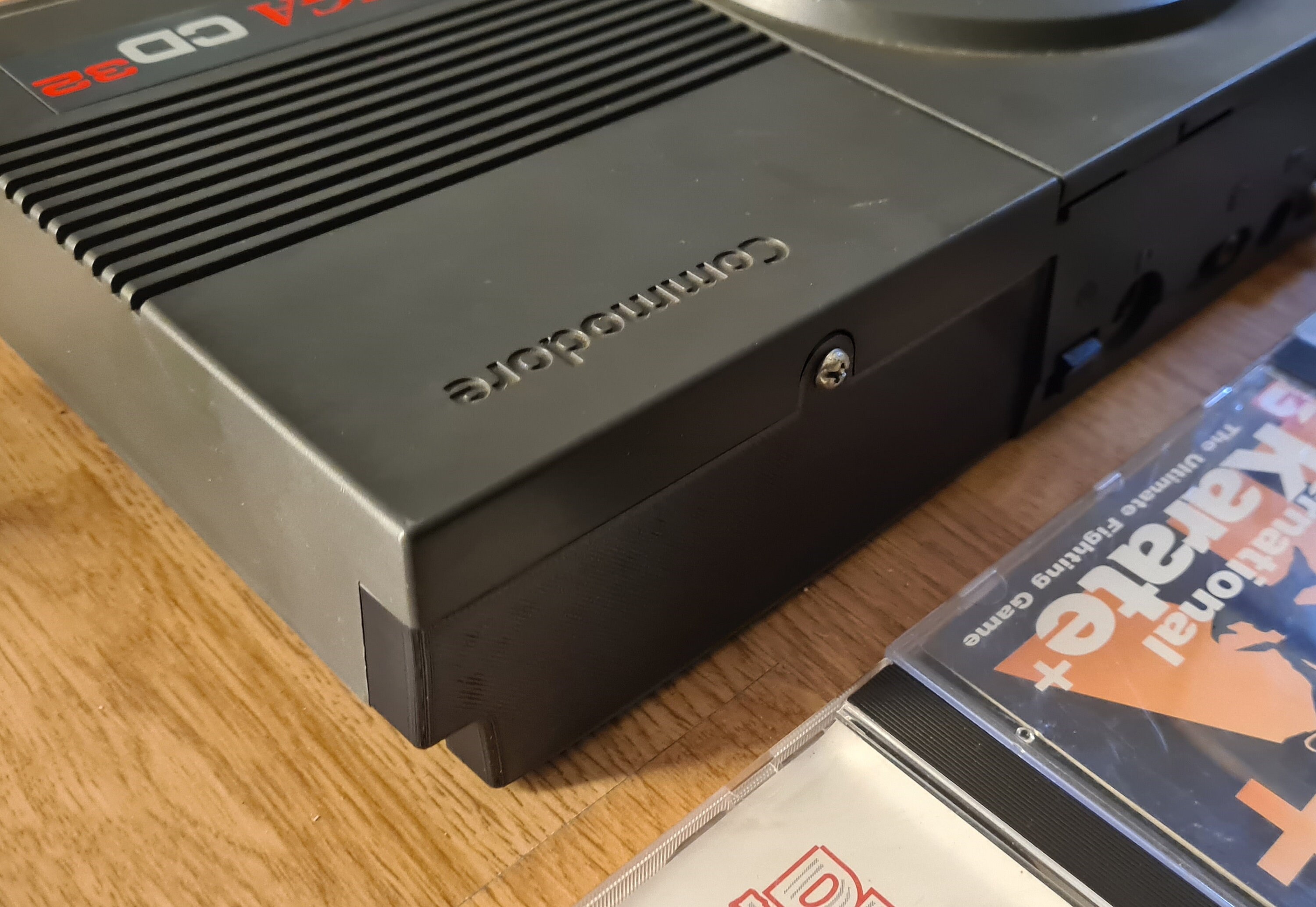 Commodore CD32 Rear Cover 3D Print - Etsy Australia