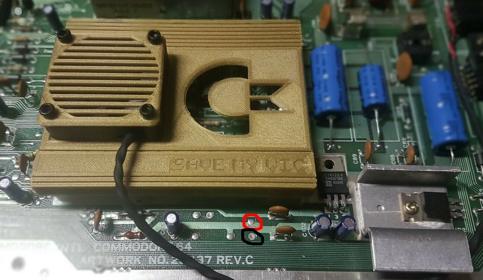 Commodore C64 Cooling Fan Kit save MY Vic 3D - Etsy