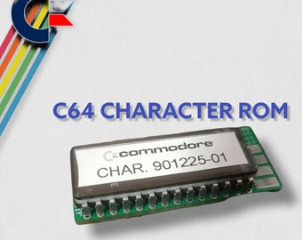 Commodore 64 BASIC ROM C64 Replacement 901226-01 | Etsy