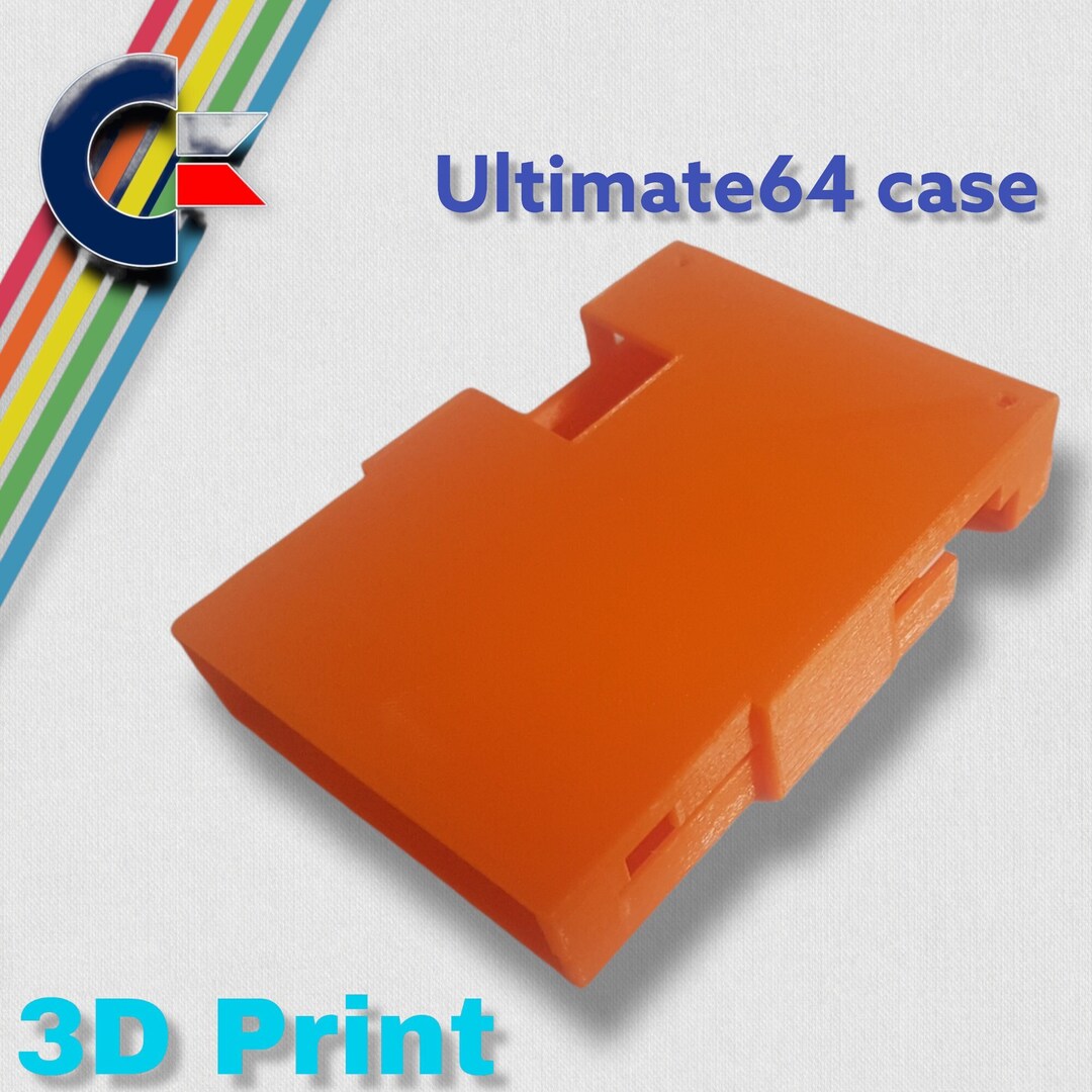 Commodore 1541 Ultimate 64 NO Ethernet V1 3D Printed Case - Etsy
