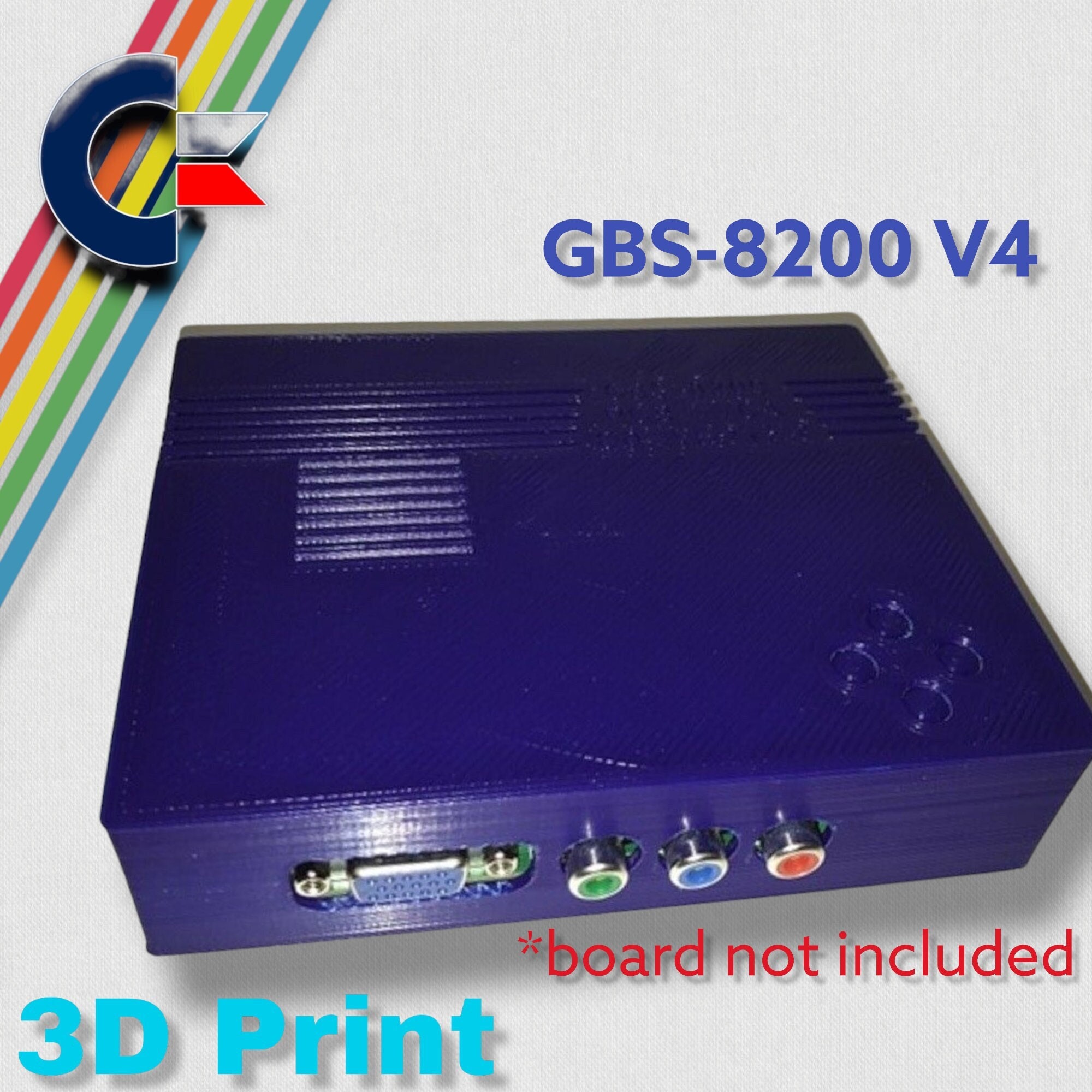 GBS-8200 / GBS-8220 3D Printed Case - Etsy